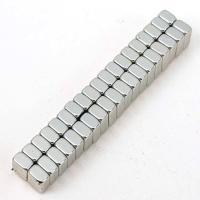 China 80 - 220 Centigrade NdFeB Magnets  With Grand N35 - N52 Rare Earth Magnets Square for sale