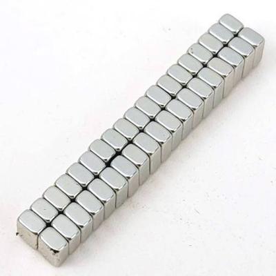 China 80 - 220 Centigrade NdFeB Magnets  With Grand N35 - N52 Rare Earth Magnets Square for sale