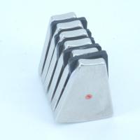 China Motor  Ndfeb N42 Ni Coated Rare Earth Permanent Magnets For Sewing Machine for sale
