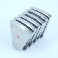 China Motor  Ndfeb N42 Ni Coated Rare Earth Permanent Magnets For Sewing Machine for sale