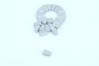 China Industrial  Small Rare Earth Magnets NdFeB Wireless Charging Magnets For Mobile Phone for sale