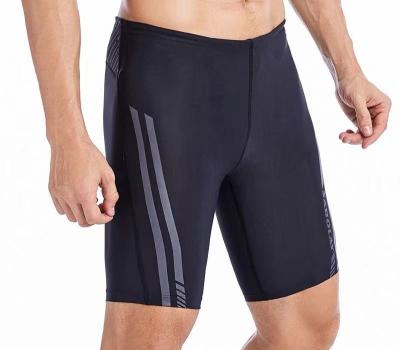 China Anti Sweat Mens Swim Training Shorts for sale