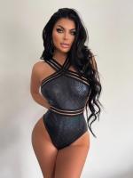 China Sexy One Piece Womens Swim Suits Backless Tight Push Up One Piece Swimsuit for sale