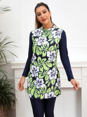 China Conservative Muslim Swimming Costume Female Beach for sale