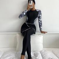 China Printed Long Sleeve Muslim Swimwear Muslim Bathing Suits Burkini In Southeast Asia for sale