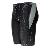 China Quick Drying Swimming Training Trunks Shark Like Five Point for sale