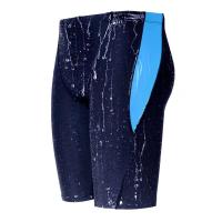 China Quick Drying Swimming Training Trunks Shark Like Five Point for sale