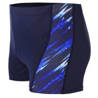 China Anti Chlorine Competitive Swimming Shorts Training Men'S Competition Swim Trunks Boxer for sale
