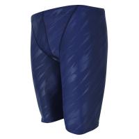 China Imitation Shark Skin Mens Swimming Trunks Mid Leg Competitive Swimming Trunks Five Point for sale