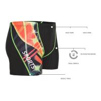 China Speed Dry Mens Swimming Trunks Boxer Racing Professional Training Swim Trunks for sale