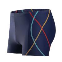 China Leisure Beach Training Swim Shorts Boxer Hot Spring Men'S Swimming Training Suits for sale