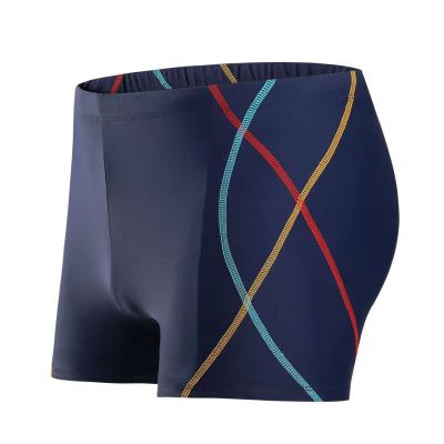 China Leisure Beach Training Swim Shorts Boxer Hot Spring Men'S Swimming Training Suits for sale