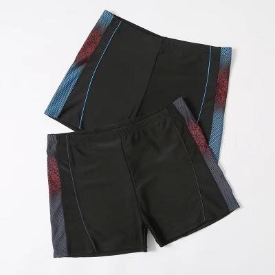 China Anti Embarrassment Plus Size Mens Swimwear Quick Dry Mens Plus Size Swim Trunks for sale