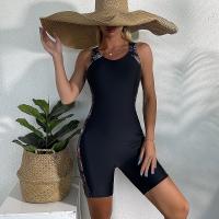 China Ladies One-Piece Swimsuit  Hot summer Beach Women'S Sports styles ,flower style for sale