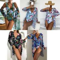 China Two Piece Hot Bikini Swimwear Spinning Gauze Sexy Skimpy Bikini Women UPF50++ for sale