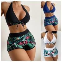 China Two Pieces Swimming Suits Bikini Hot Women'S Bikini Swimwear UPF Protection High Waistiest for sale