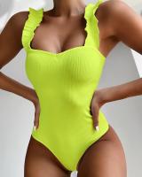 China Split Swimsuit Strap Cross Ladies Solid Color  Sexy  Women’S  Swimming Suits Bikini,light green,silver colour new style for sale