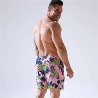 China Leisure Beachwear Shorts For Men Youth Surfing Plus Size Mens Bathing Suits for sale