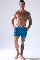 China Lace Mens Beach Wear Shorts Hot Spring Casual Mens Designer Swim Shorts for sale
