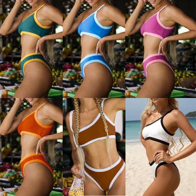 China Swimwear Sexy Bikinis Bodysuits One-Piece Dresses Fashion Bikinis for sale