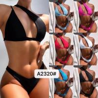 China Swimming Suits Bikini Sexy Strength Abrasion Resistance High Elastic Backless  Miss The New Type No Steel for sale