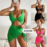China Sexy Ladies One Piece Swimsuit Strength Abrasion Resistance One Piece Bathing Suit for sale