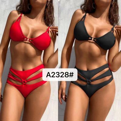 China Bikini Floral Swimsuit - Stylish Design High Quality Fabrics Various Patterns Sexy Swimwear Fashion for sale