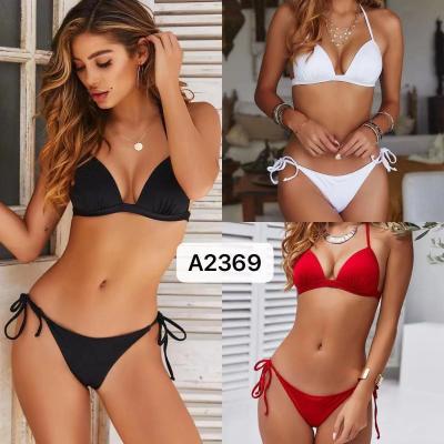 China New Type Sexy Bikini Swimsuits Abrasion Resistance for sale