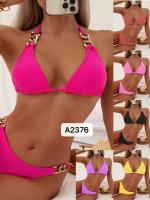 China Swimming Suits Bikini Sexy Strength Abrasion Resistance Green Summer  High Elastic Miss Red Blackless for sale