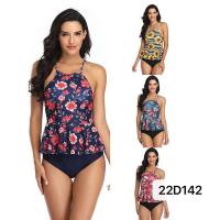 China One Piece Large Size Ladies Swimwear Pink Hot Swimsuits For Plus Size Summer for sale