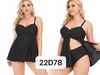 China Pink V Neck Large Size Ladies Swimwear Bikini Plus Size Swimming Suits For Women Summer for sale
