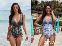 China Ladies One Piece Swimsuit Backless Durable  Abrasion-Resistant Sexy  Miss The New Type Waterproof One Piece for sale
