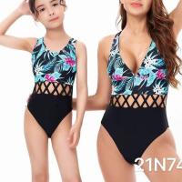 China New Type Ladies One Piece Swimsuit Sexy One Piece Swimwear High Elastic No Steels for sale