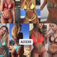 China Ladies Sexy Lingerie Sets Durable  Miss No Steels Red Spf50++ The New Type Europe waterproof sexy miss for sale