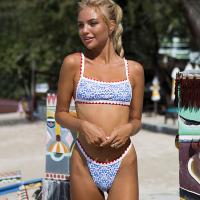 China Sexy Swimwear No Steels The New Type Fashion Durable Comfortable Spf50++ Colorful High Elastic In Stock Sexy Women for sale