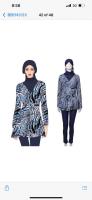 China Digital Print Muslim Swimsuit Three Piece Islamic Burkini Swimsuit Polyamide With Cap Pant for sale