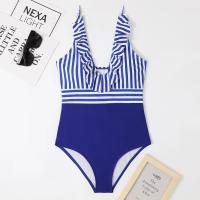 China one pieces ,Rainbow colour Sexy full Size Ladies Swimwear ,nylon fabric for sale