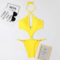 China white Sexy Bathing Suits Bikini Thread Fabric 2 Piece Swim Suit Split Printed tie dye print new season summer sswimsuit for sale