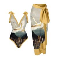China Durable Swimming Suits Bikini Special Fabric Underwire Bathing Suits Split Tight for sale