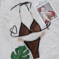 China New Nylon Underwire/Wirefree Bikini Style Swimwear for sale