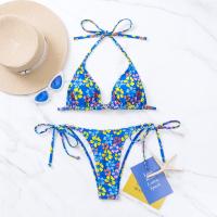 China Women's Bikini Swimsuits with Removable Padding & Stylish Design for sale
