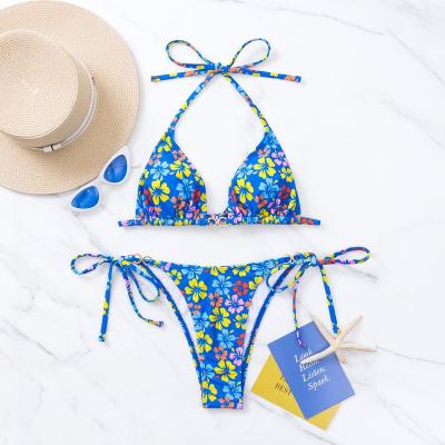 China Women's Bikini Swimsuits with Removable Padding & Stylish Design for sale
