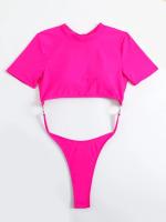 China Europe 96-101 Cm Hip Ladies One Piece Swimsuit Comfortable for sale