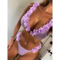 China Swimming Suits Bikini Sexy Backless Upf50++ The New Style In Stock Durable Comfortable for sale