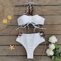 China Swimming Suits Bikini For Women Perfect For Beach Vacation White Color Sexy Durable Fashion The New Type for sale