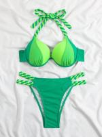 China XL Striped Swimsuit for Vacation Comfortable and Stylish Beachwear for sale