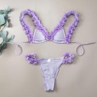 China Swimming Suits Bikini Sexy Backless Upf50++ The New Style In Stock Durable Comfortable for sale