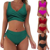 China Yellow Strapless Burkini Perfect for Beach Activities Swimming for sale