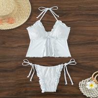China White Color Sexy Bikini For Women Perfect Beachwear For Summer Comfortable The New Style In Stock for sale
