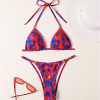China Ruched Swimming Suits Bikini for Women Stylish Bikini with Unique Design for sale